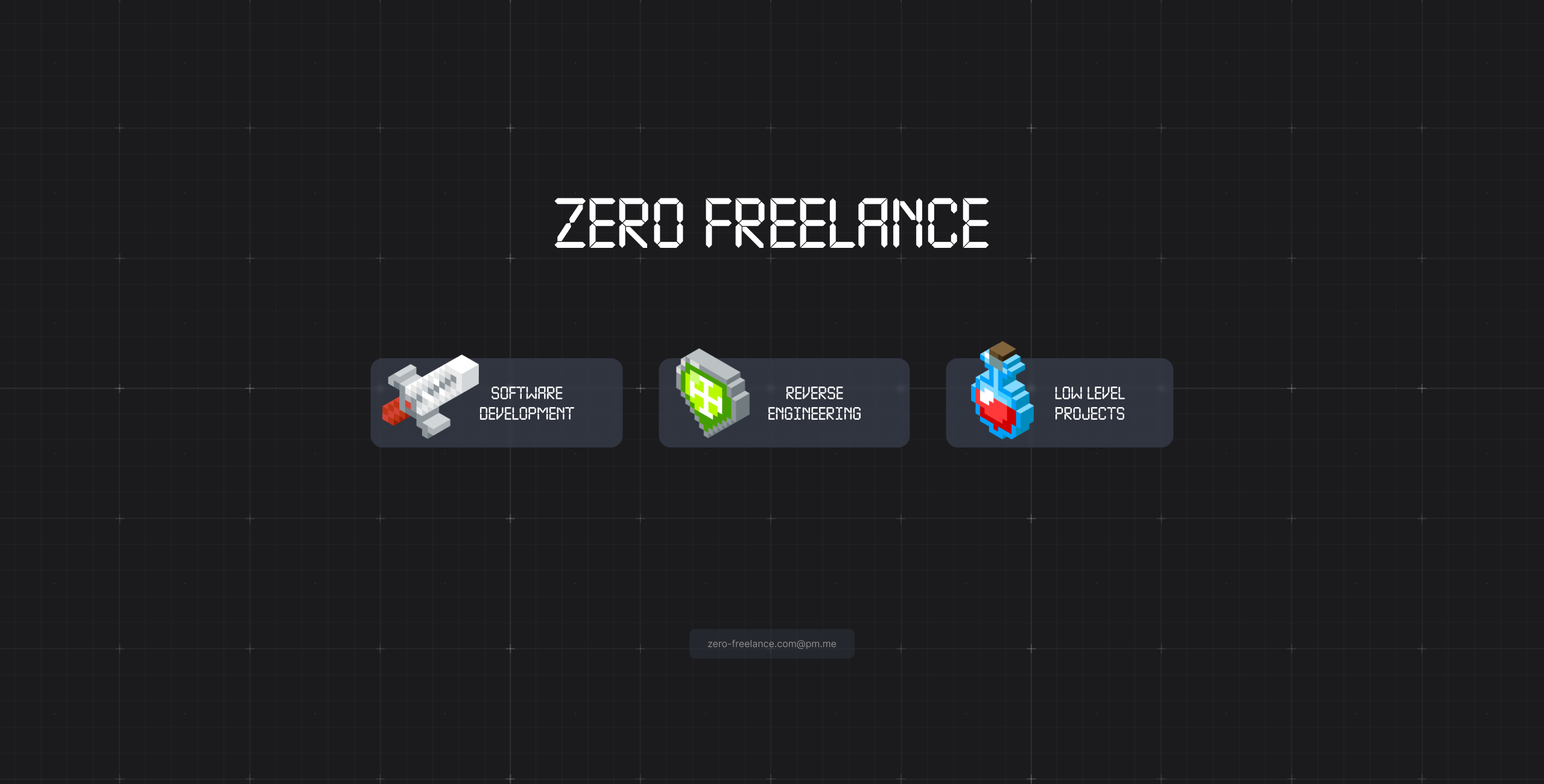 Zero Freelance (underconstruction)